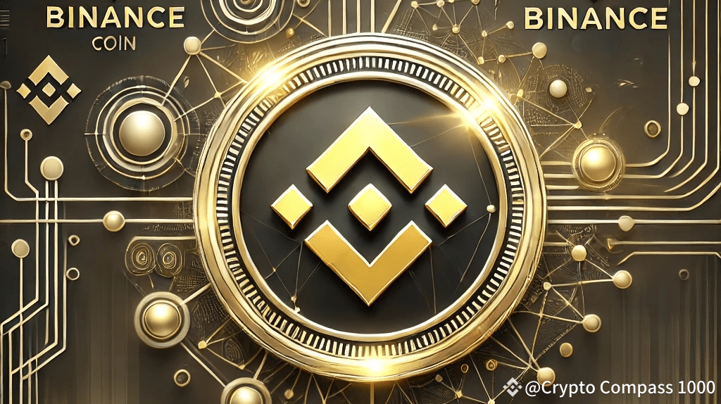 Exploring the Potential of Binance Coin (BNB) | Crypto Compass 1000 on Binance Square