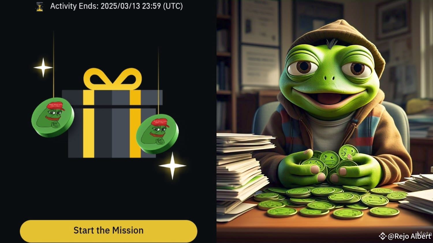 CLAIM FREE PEPE COIN 🎁 Claim free 100 PEPE COINS daily 🛎 | Rejo Albert ...