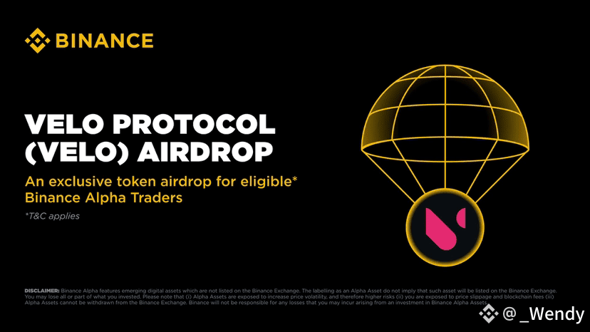 $BNB Velo Protocol (VELO) is now spotlighted on Binance Alph | _Wendy ...