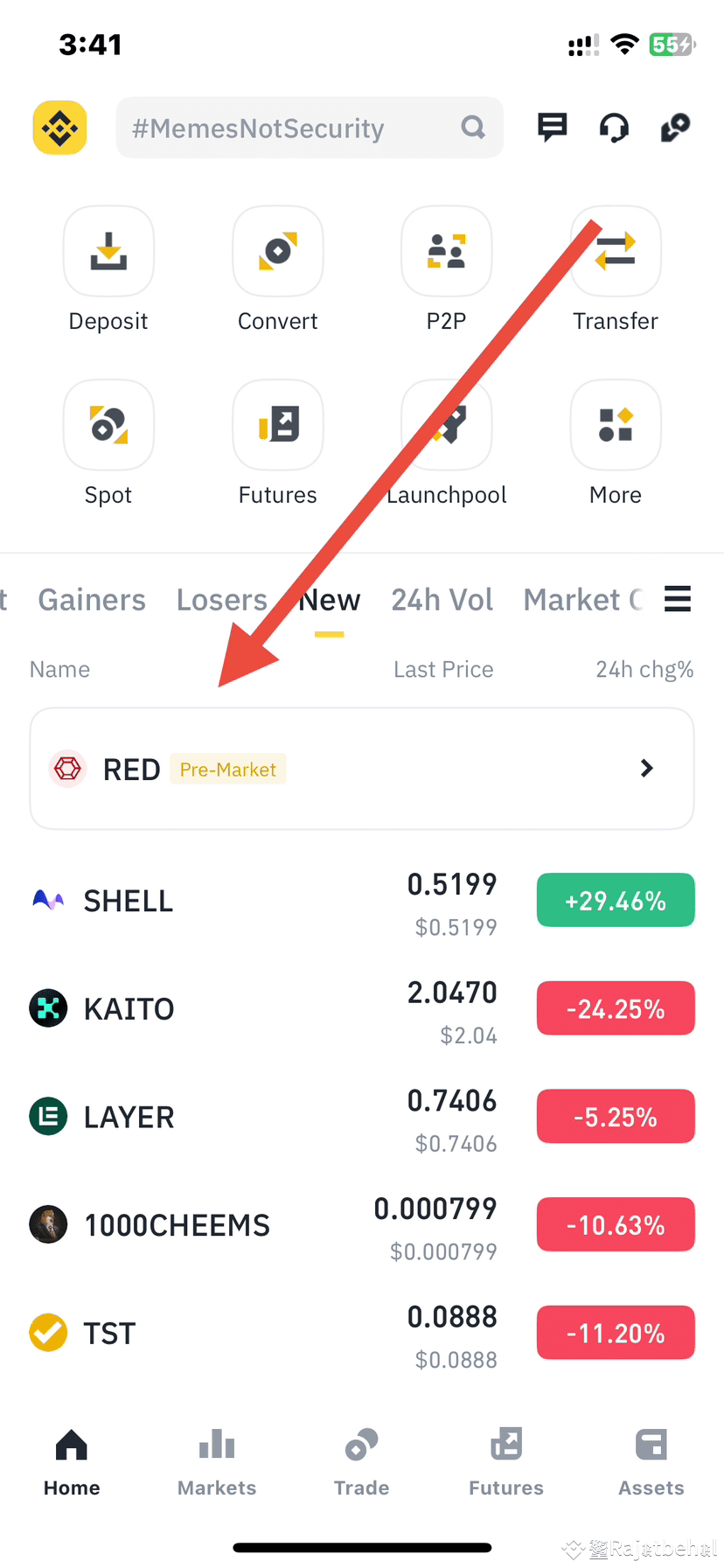 Why You can’t sell or buy Redstone (RED)? Binance's new mec ...