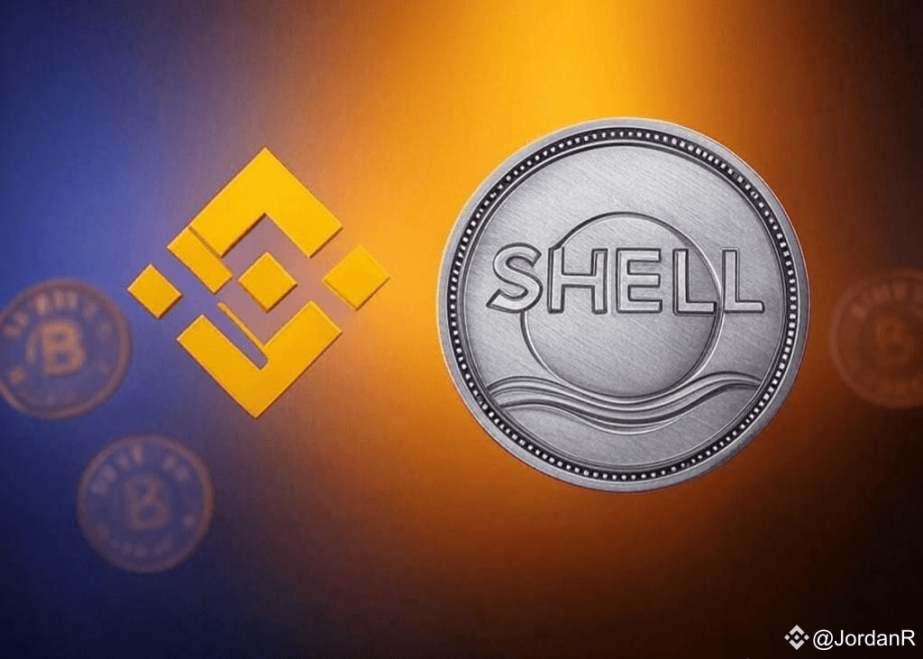 MyShell ($SHELL ) in Binance HODLer Airdrops! 💥 The Binance | JordanR on Binance Square