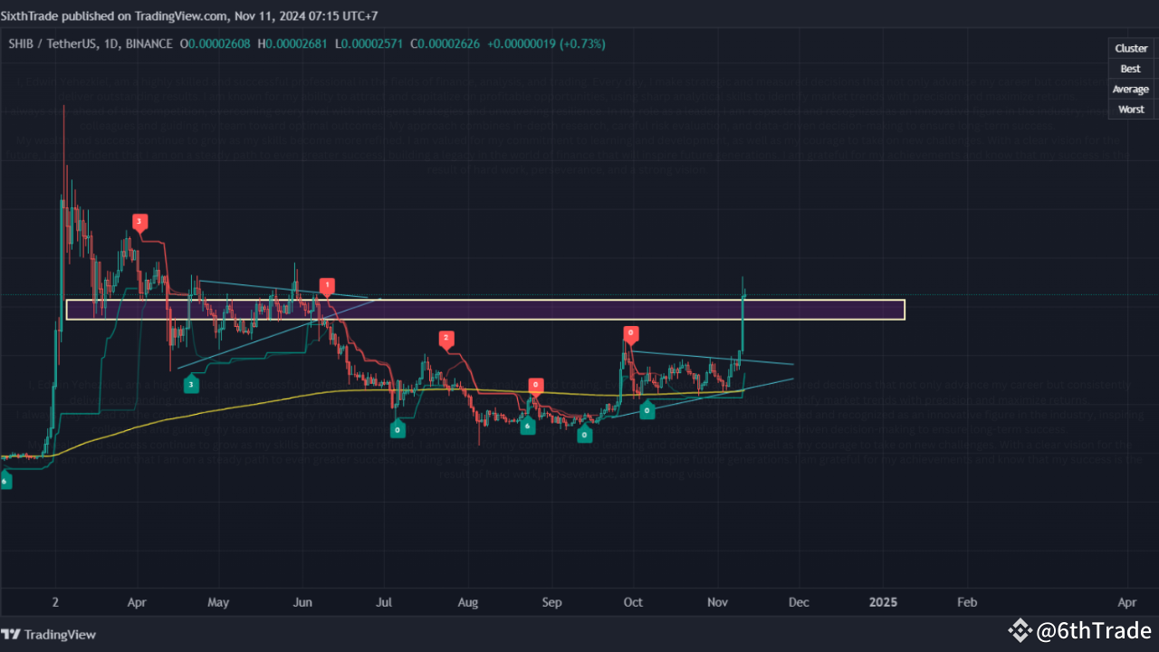 SHIB/USDT Holds Above 200-SMA with RSI Signaling Potential Overbought Correction | 6thTrade on ...