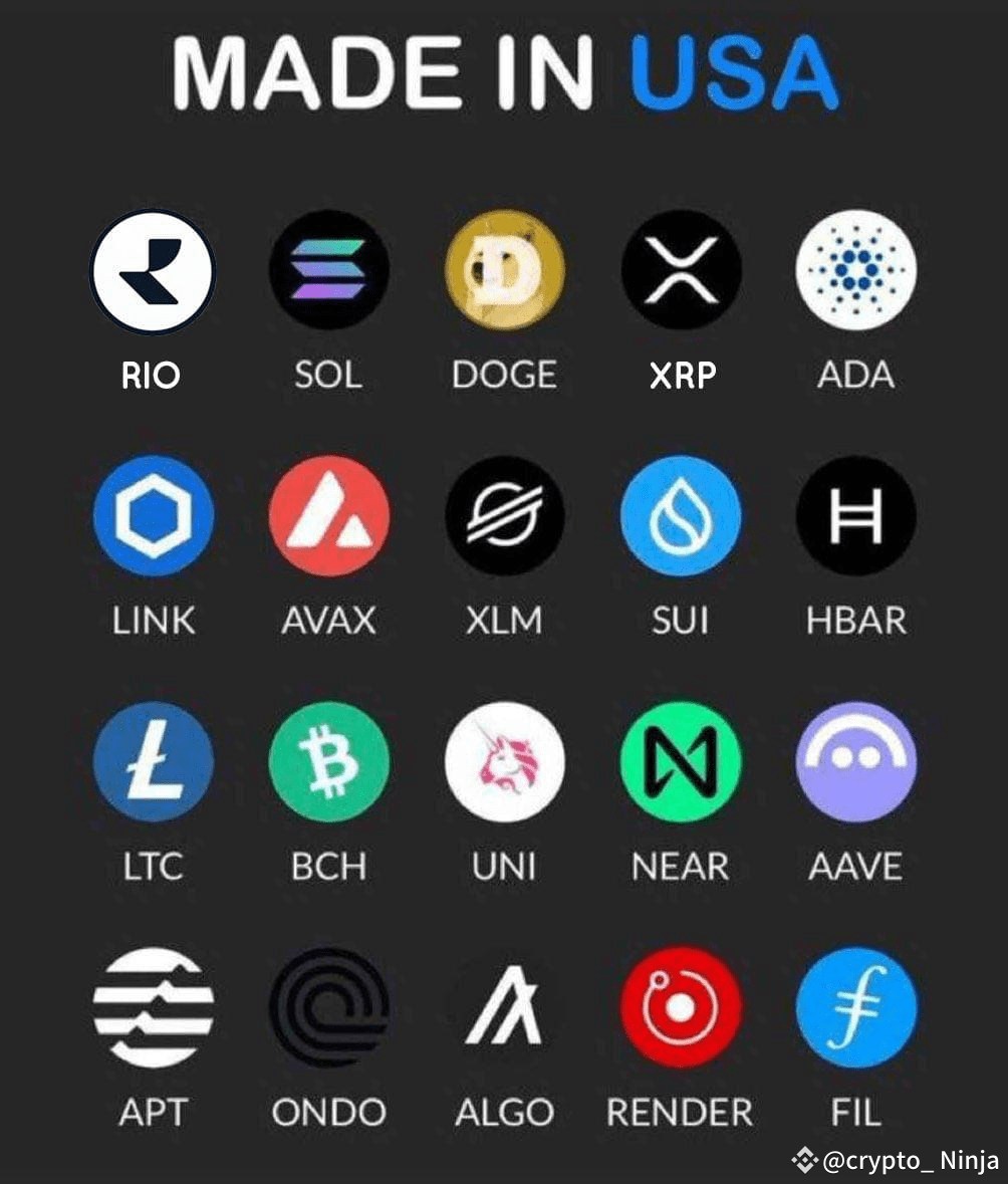 Top 15 US-Based Cryptocurrencies to Invest in 2025: 1. XRP | crypto ...