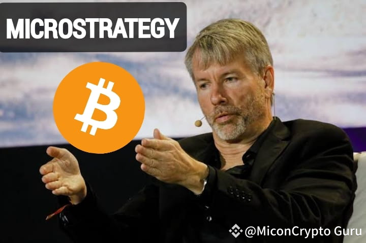 BREAKING 🚨 MICROSTRATEGY BOUGHT 5,262 BTC WORTH $561 MILL | CryptView on Binance Square