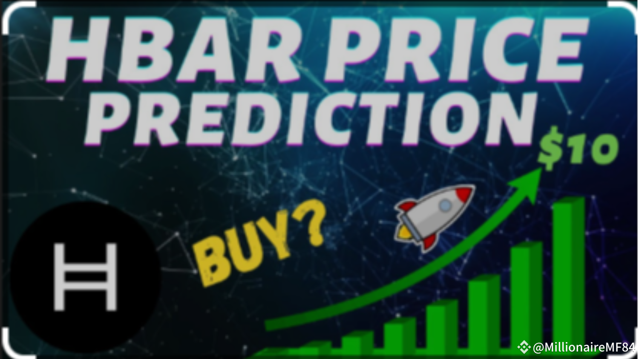 HBAR is up by +41% - A price Prediction | MillionaireMF84 on Binance Square