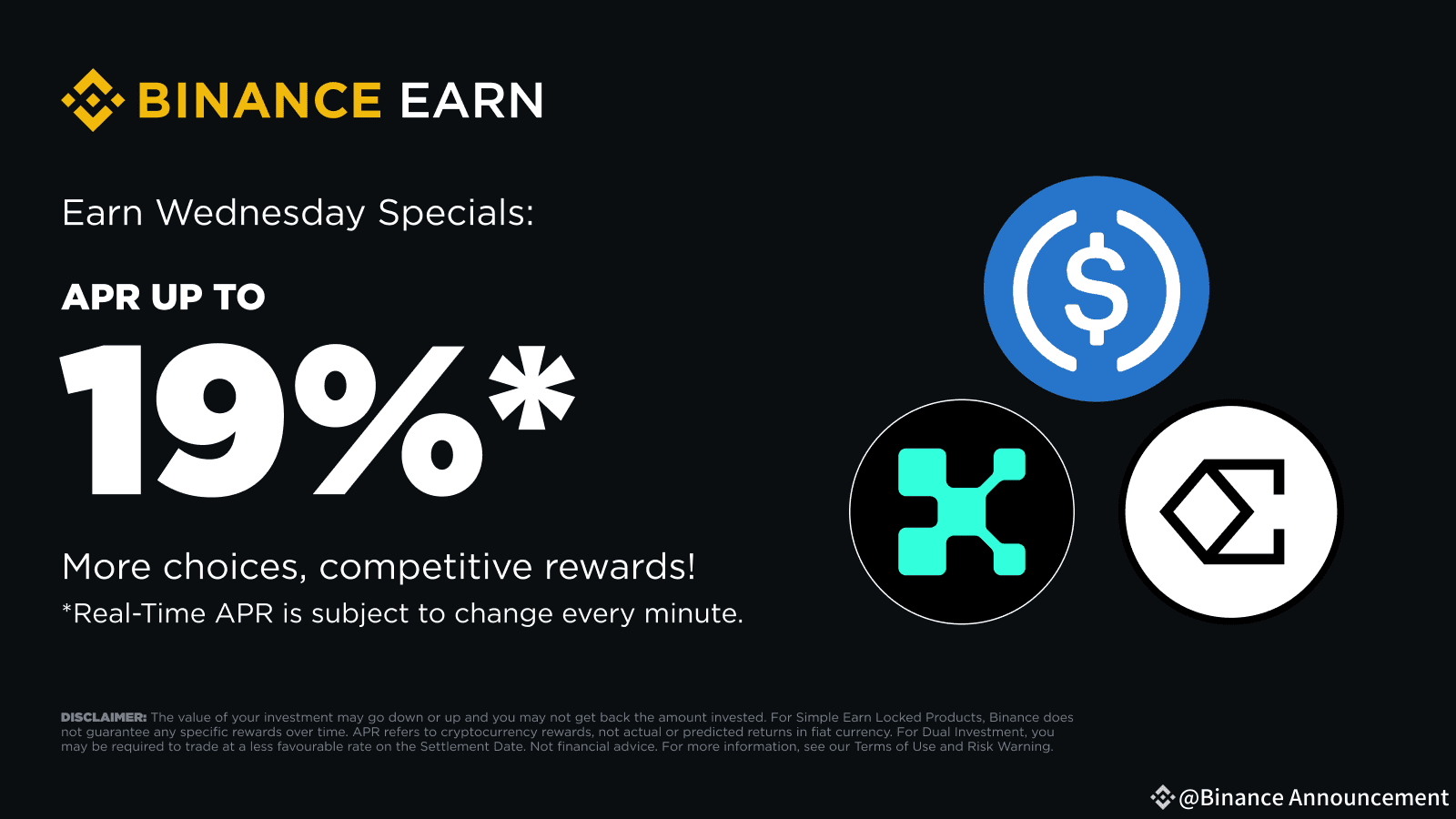 Earn Wednesday: Enjoy Up to 19% APR With New Limited-Time Offers! (2025 ...