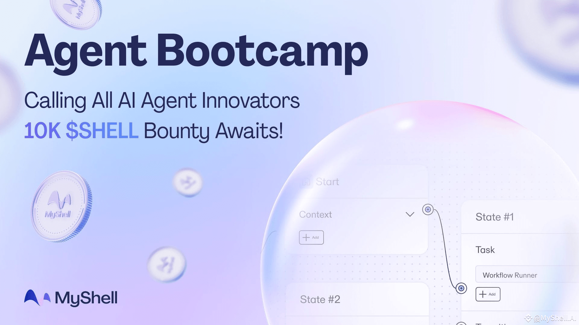 Calling All AI Agent Innovators: 10K $SHELL Bounty Awaits! | MyShell.AI ...