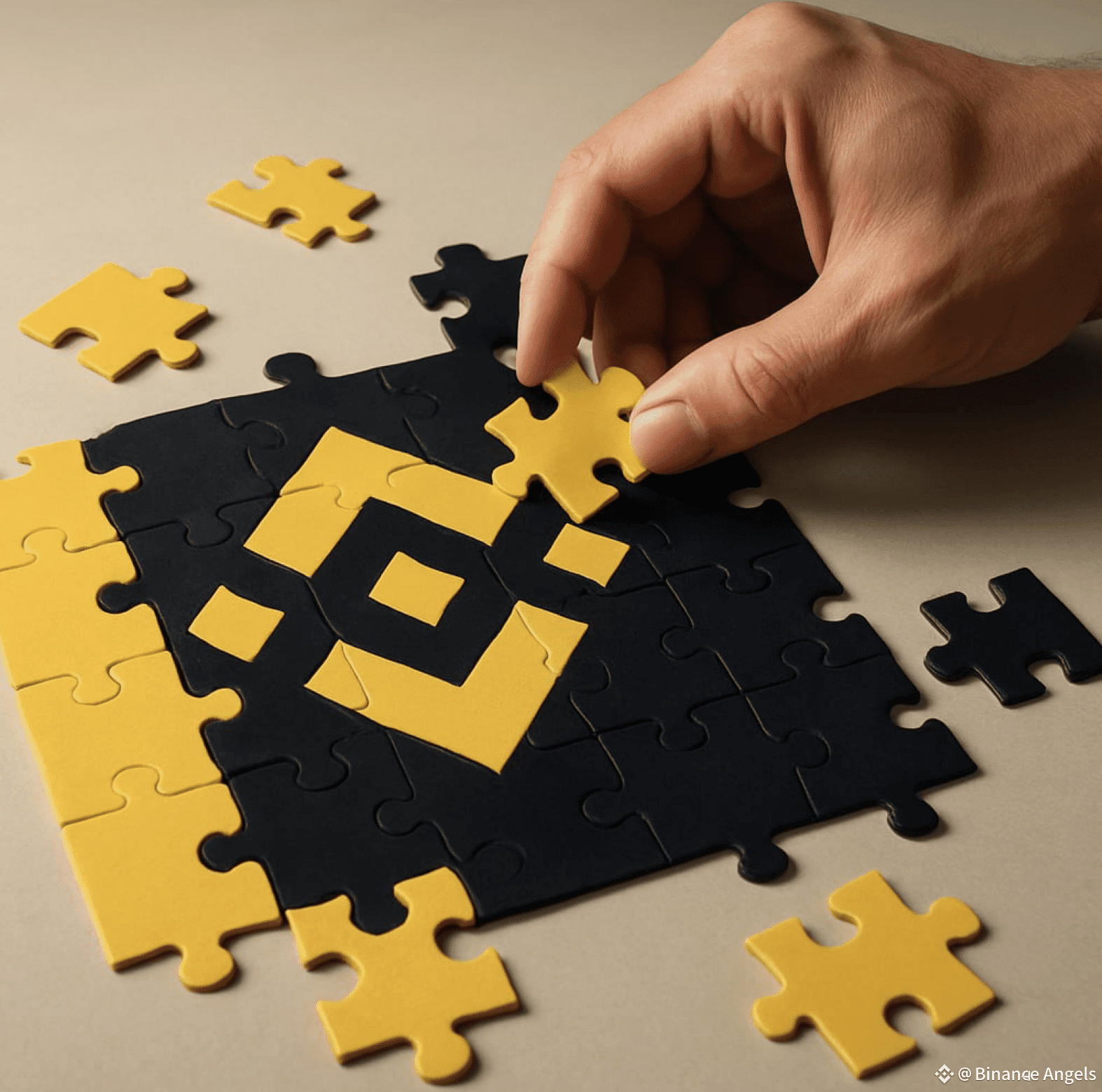Every piece counts. Every user matters. Together, we complet | Binance ...