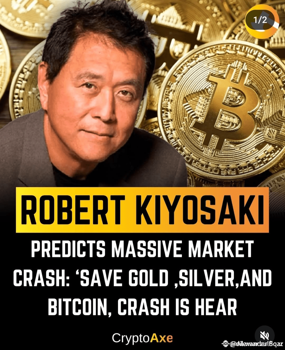 Any suggestions on this prediction of the legend😁 $BTC $E | Alexander ...