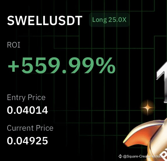 #SWELL Simple. | VEED_ZER0 on Binance Square