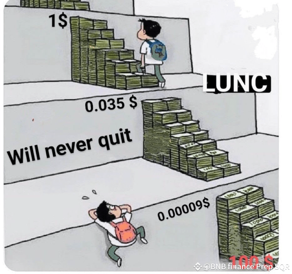 #LUNC keep pushing never Quit 🚀 | MetaPips on Binance Square
