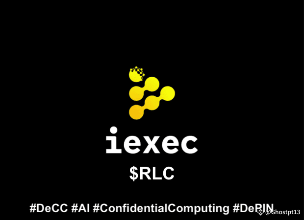 🚀 iExec $RLC Daily Highlights - Unleashing Innovation 🚀 | Ghostpt13 on ...
