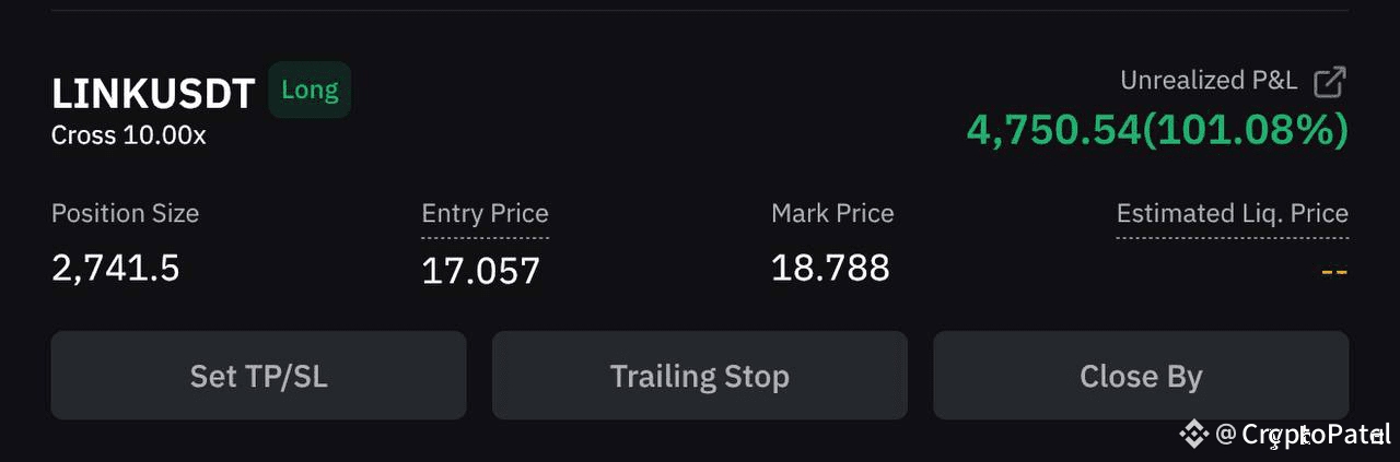 $LINK TP1 & TP2 Achieved 🤝 $SOL TP1 & TP2 also Hit. Now y | CryptoPatel ...