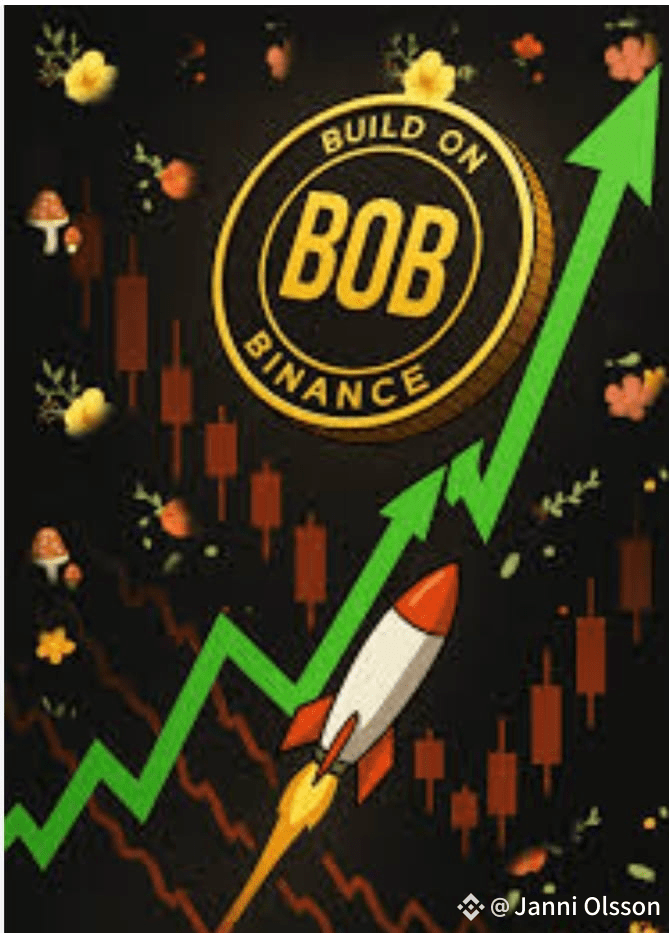 🚀 $BOB — THE MOST TRUSTED MEME ON BINANCE? 🔒 In a sea | Janni Olsson on ...