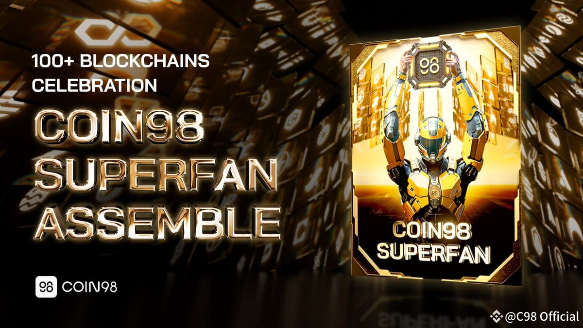Hey, Coin98 Superfans! Let's assemble! 🚀 Join us in celebra | C98 Official on Binance Square