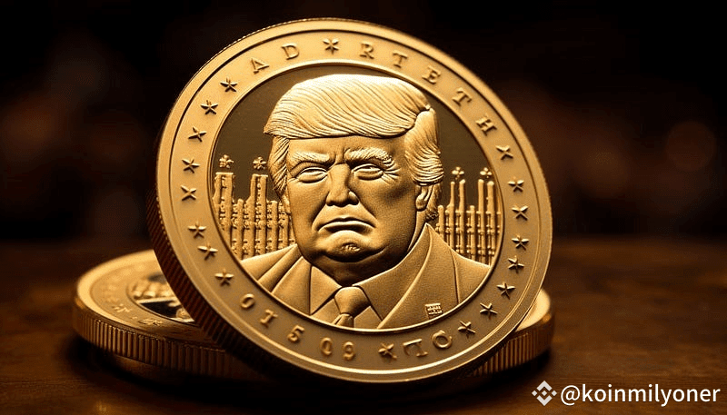 TRUMP Coin Drops 88%—Bigger Collapse? The official meme of ...