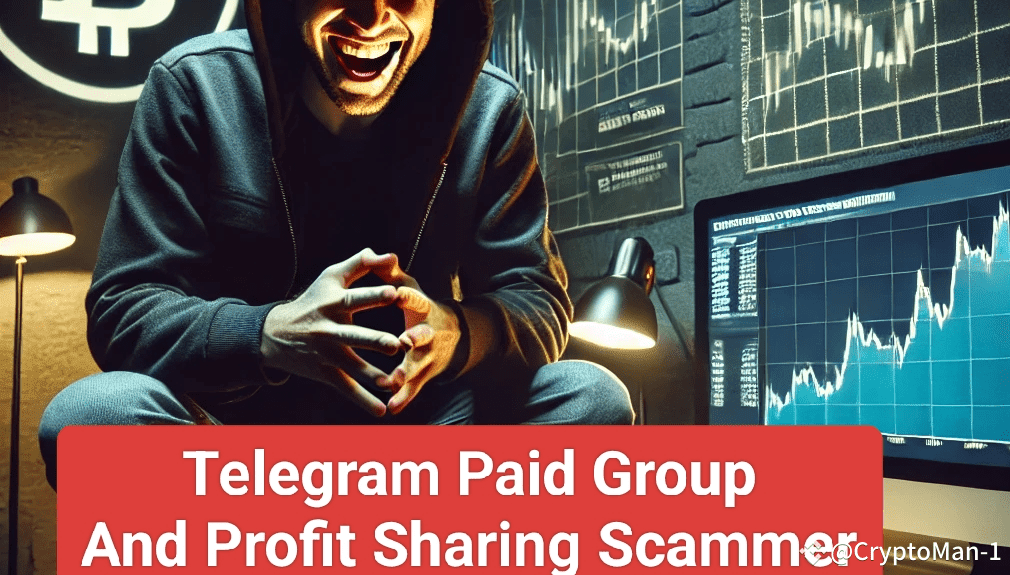 Beware of Telegram Paid Signal Scams: Protect Your Money! | CryptoMan-1 on Binance Square