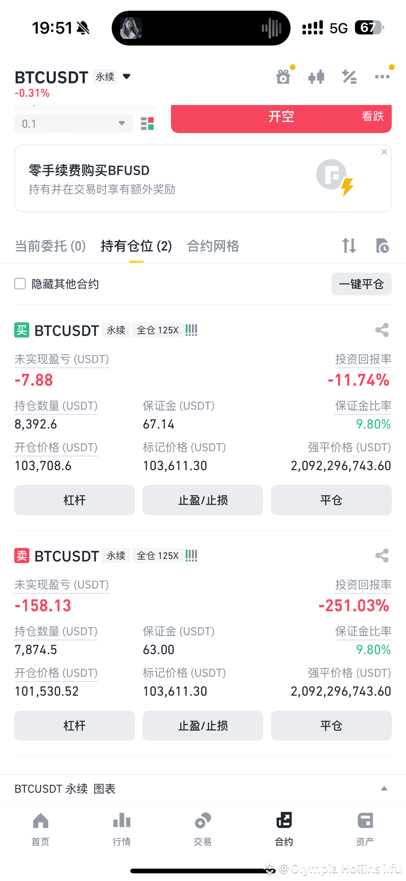 What is this strong liquidation by the big shots, I don't un | Olympia ...