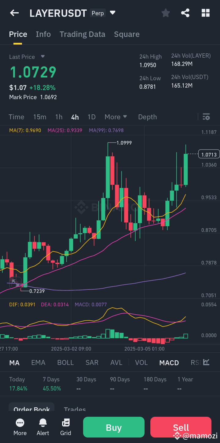$LAYER /USDT ️️️️️️️💯 Just Follow Me Step By Step 🔥🔥🔥 | mamozi on ...