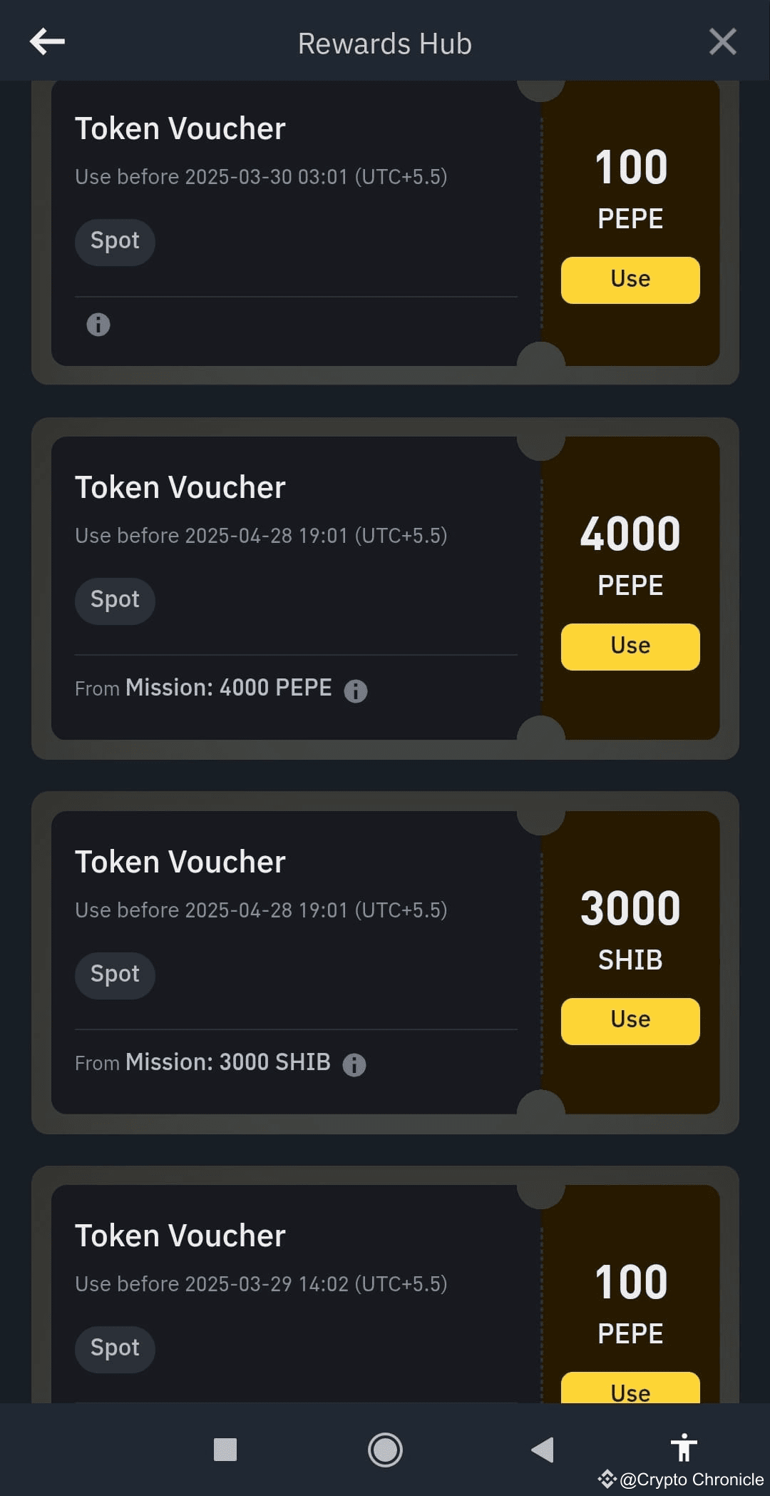 $USDC $SHELL $BNB Claim PEPE and SHIB. Click on the links | Crypto ...