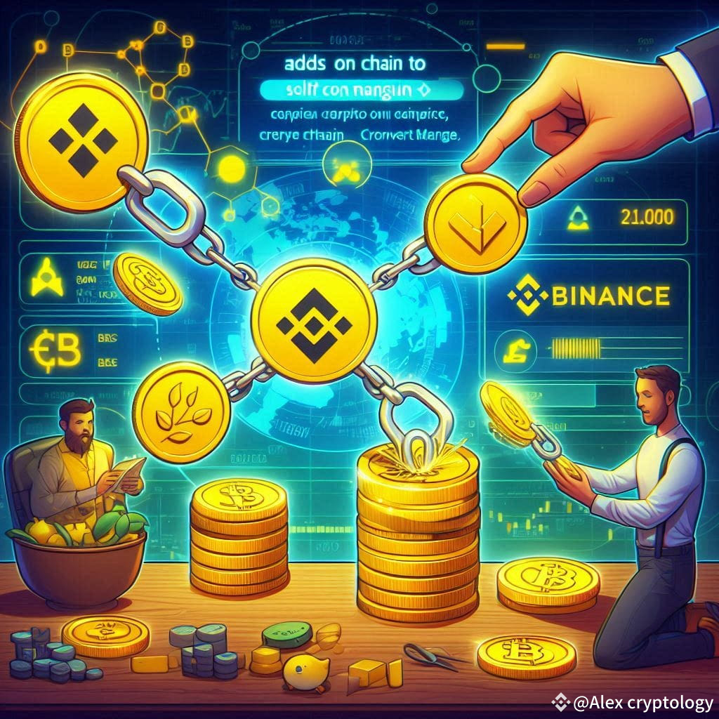 Binance Adds Self Chain (SLF) on Earn, Buy Crypto, Convert & | Alex cryptology on Binance Square