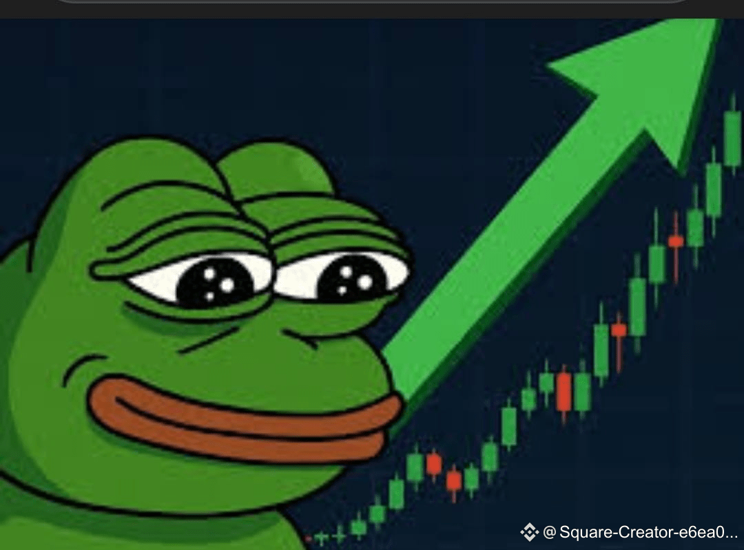 $PEPE The bulls are in full control — vertical momentum is | بينانس ...