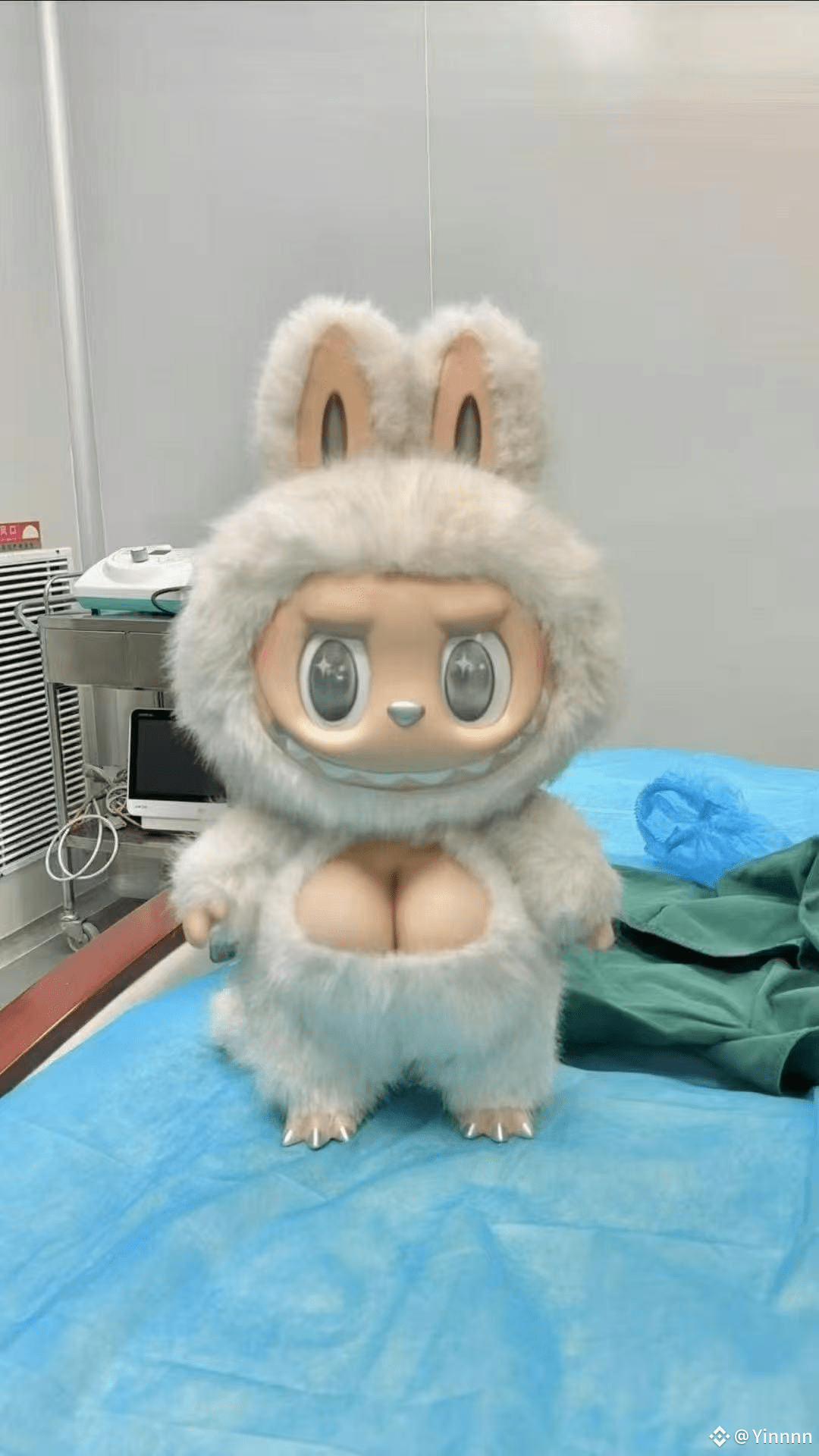 Versión de estética médica #LABUBU realmente me voy a morir | Yinan 以南 ...