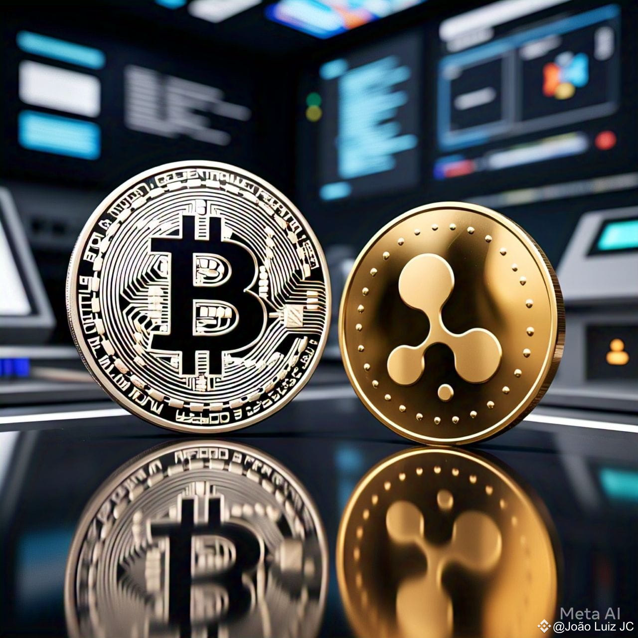 $BTC $XRP *Comparison between Bitcoin (BTC) and Ripple | João Luiz JC ...