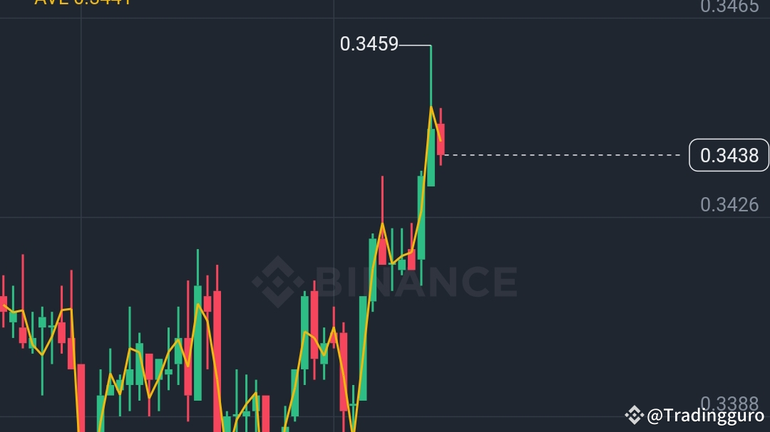 CATI/USDT Market Analysis and Forecast .Current Price | Tradingguro on Binance Square