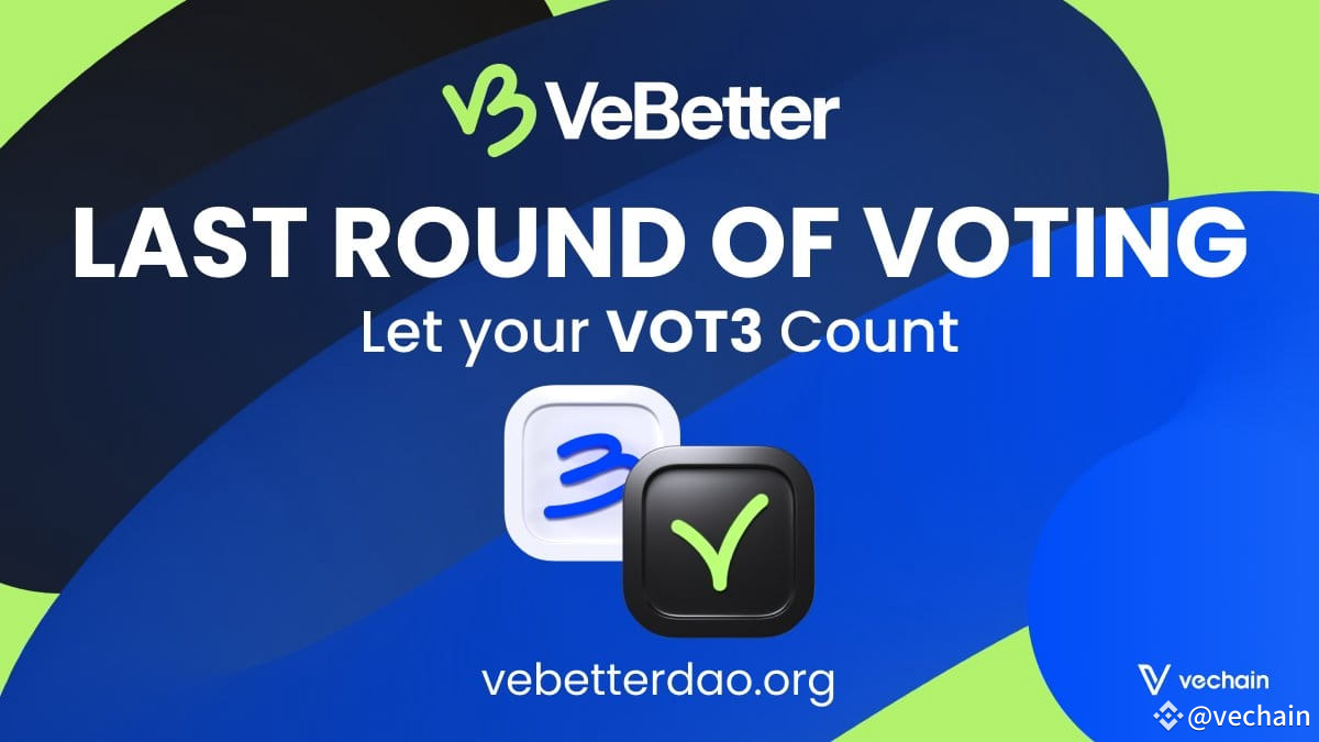 Do you want to earn B3TR before the VeBetterDAO mainnet laun | vechain on Binance Square