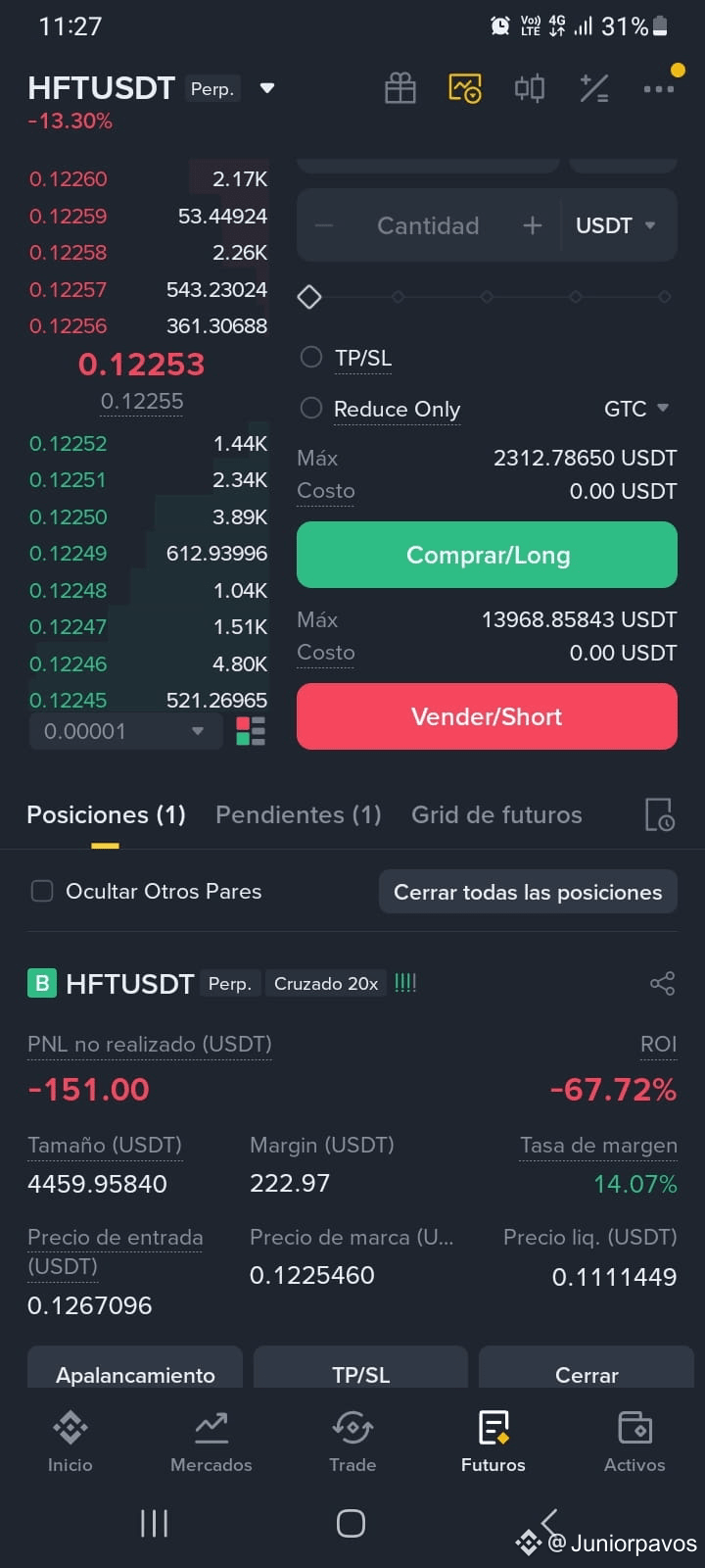 what an ugly morning dear god help me 🥲 | Juniorpavos on Binance Square