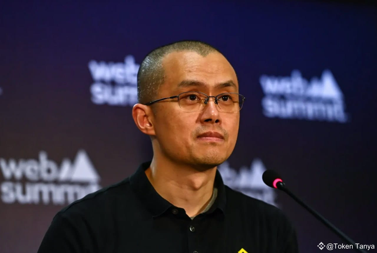 ⚡ Changpeng Zhao (CZ) returns to the industry! After being | Token ...