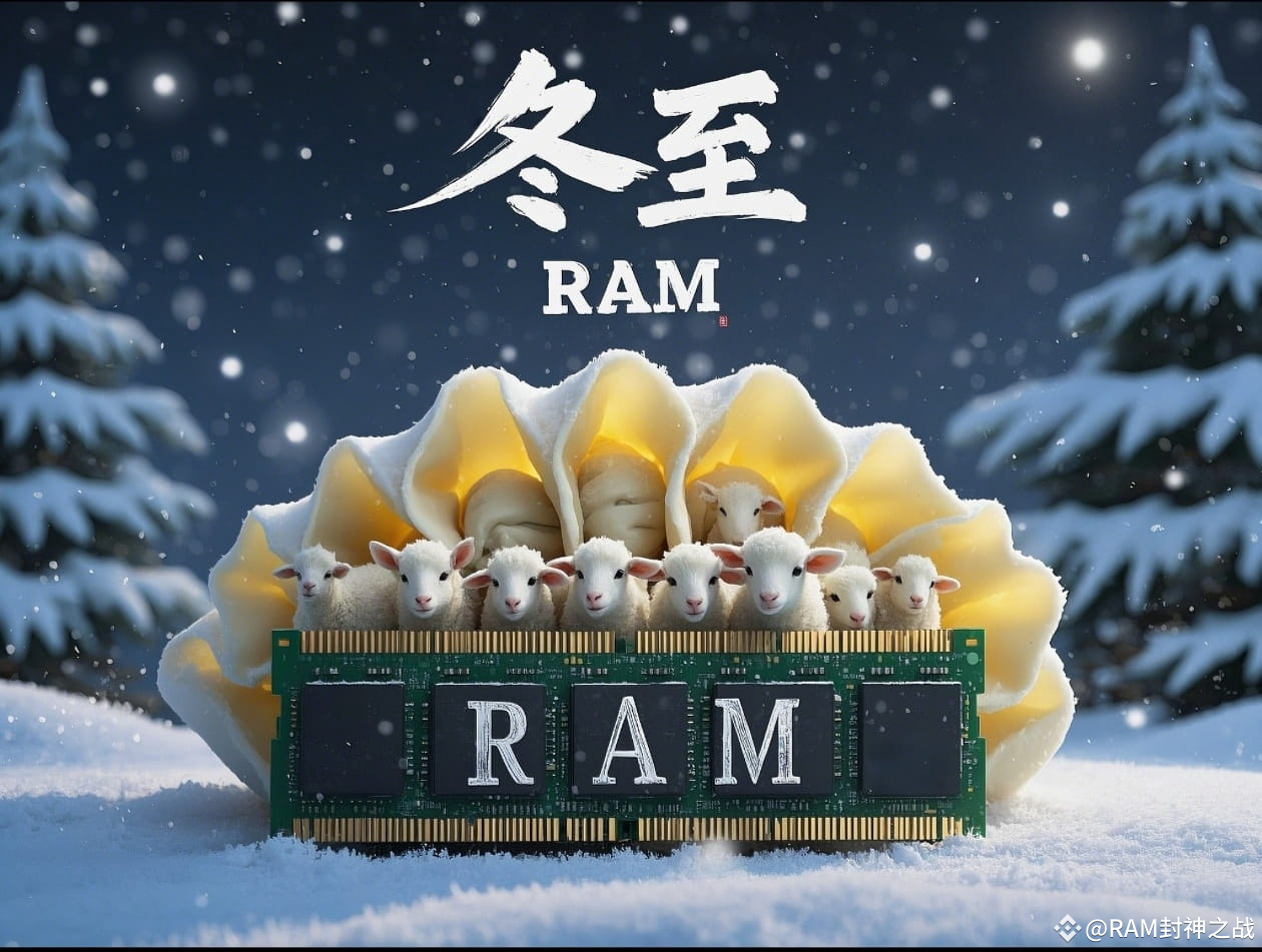 《EOS RAM: Unique Value in the Winter Solstice》 On this Wint | RAM封神之战 on Binance Square