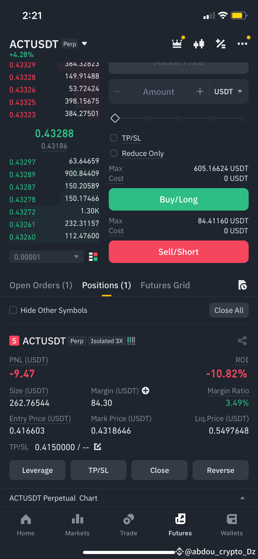 $ACT going to 0.3 | abdou_crypto_Dz on Binance Square