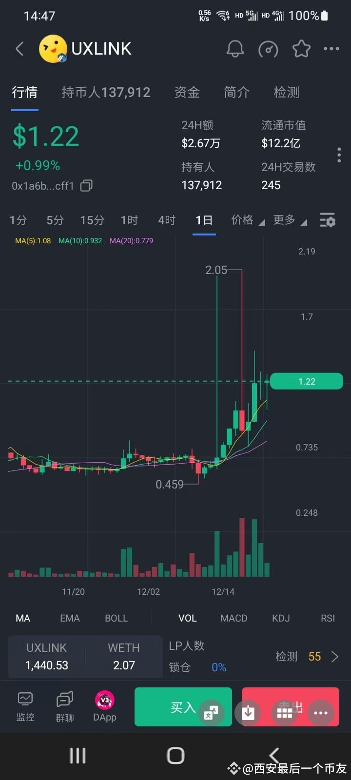 #uxlink Once again encountering the same issue with virtual | 西安最后一个币友 ...