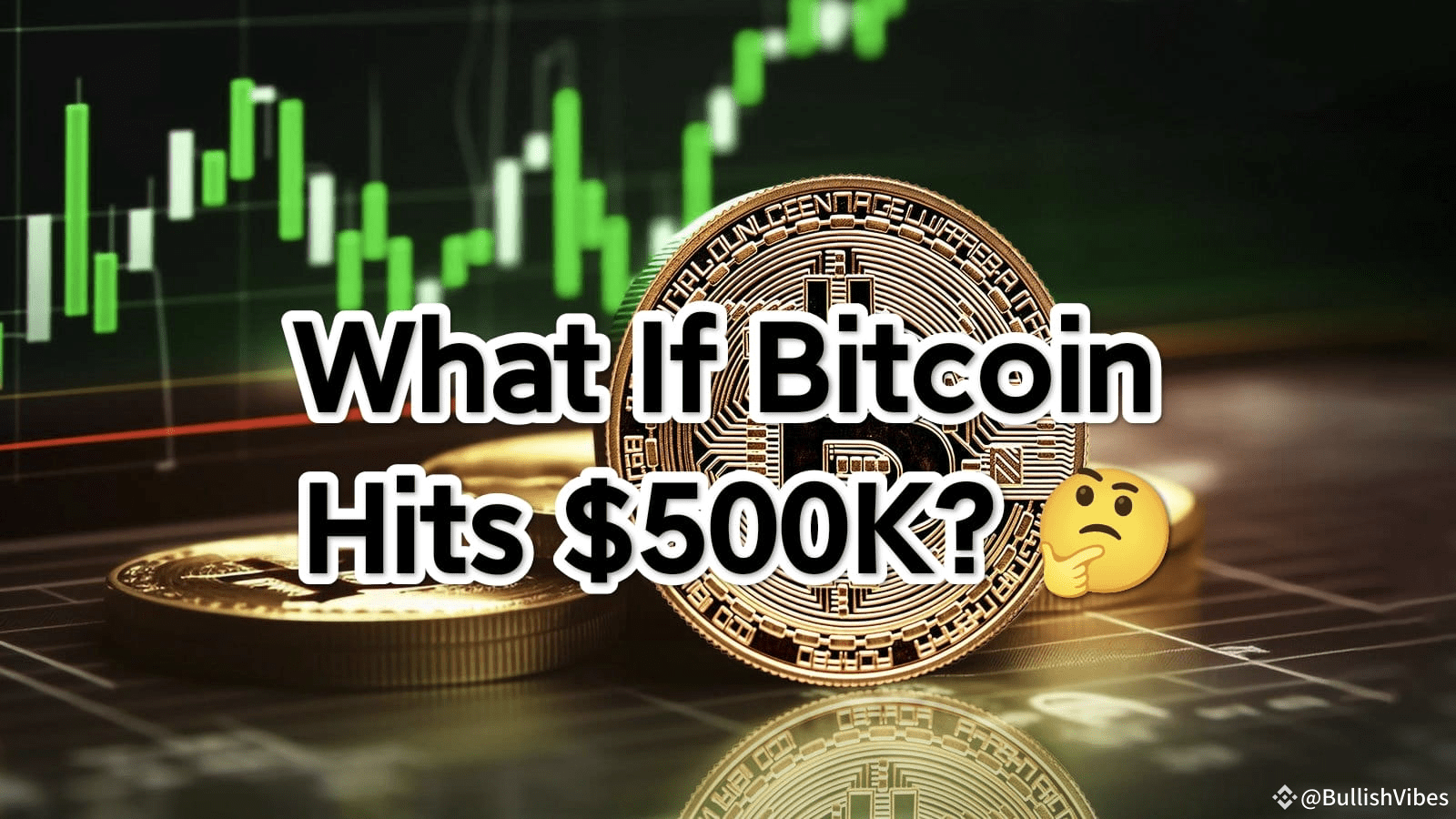 What If $BTC Bitcoin Hits $500K? 🤔 Bitcoin at $500K—imposs ...