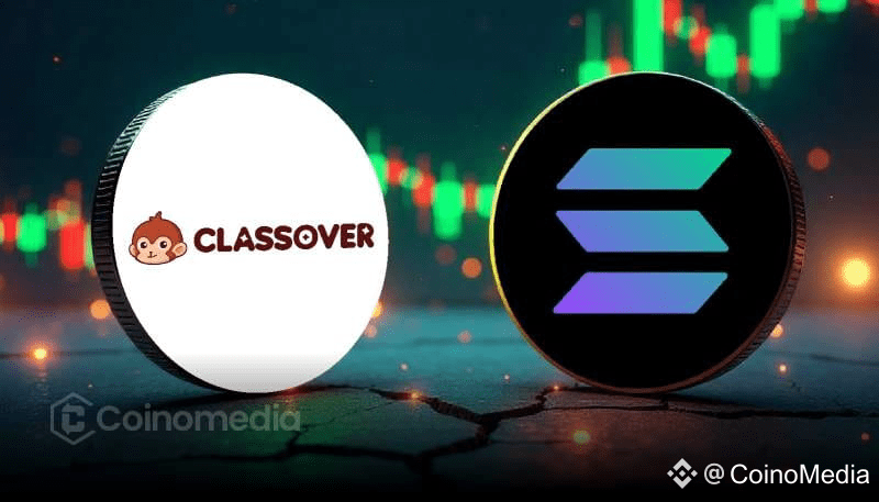 Classover Secures $500M for Solana Treasury Strategy | CoinoMedia on Binance Square