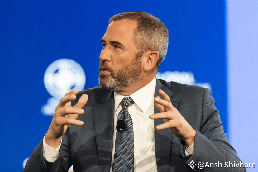 Ripple CEO Brad Garlinghouse highlights an updated valuation | Ansh ...
