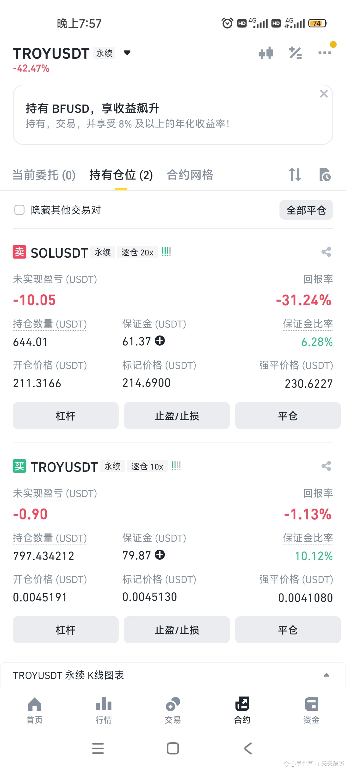 $SOL Don't go up, #sol Go down📉 | 勇往直前-天天赚钱 on Binance Square
