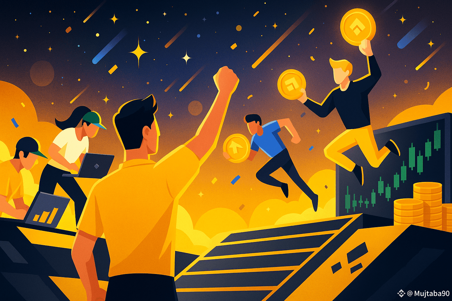 #Tradersleague 🚀 Binance Traders League S2 is LIVE! | Mujtaba90 on ...