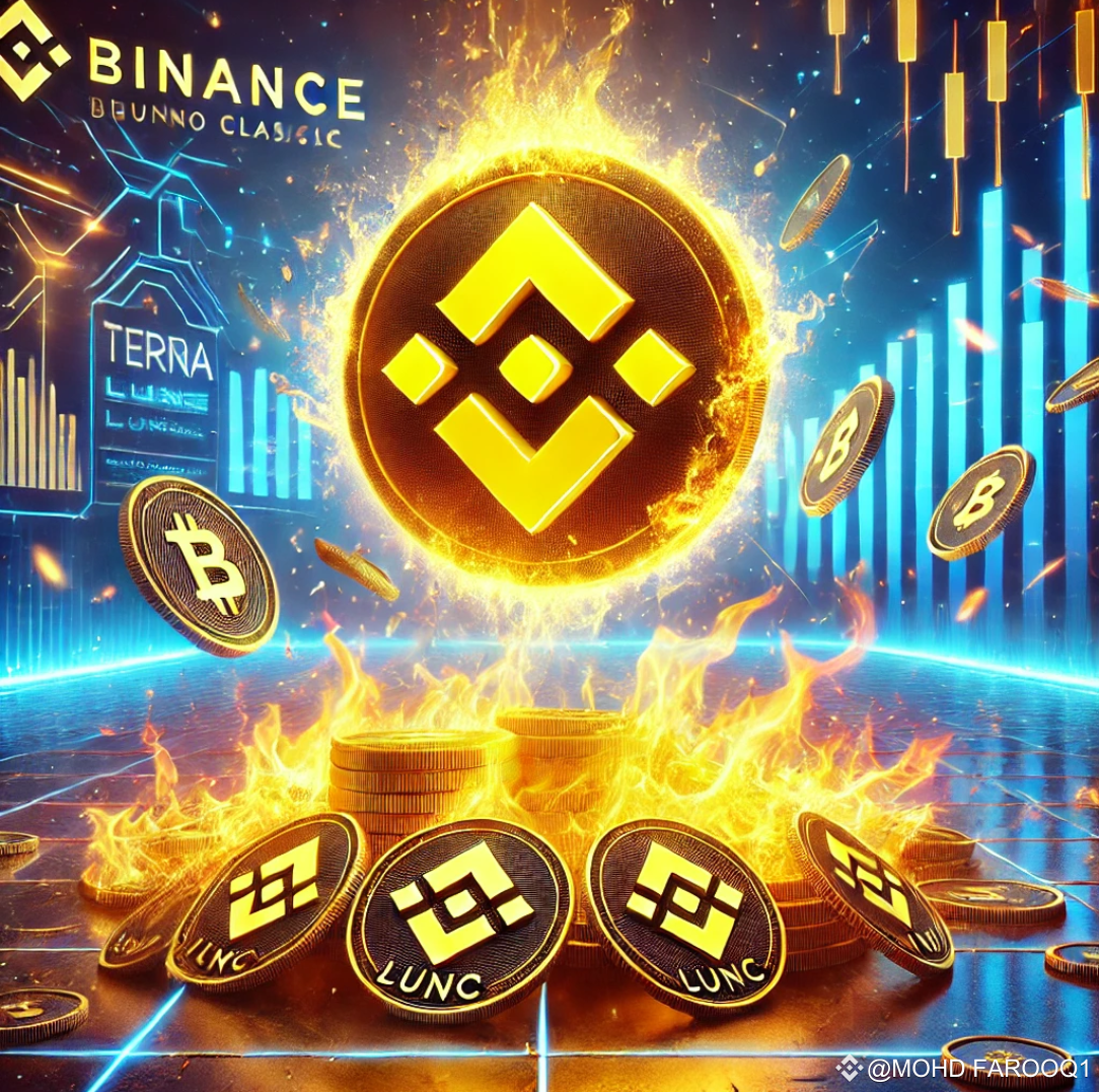 🔥 Binance to Burn 1.7 Billion LUNC – Massive Supply Reducti | MOHD FAROOQ1 on Binance Square