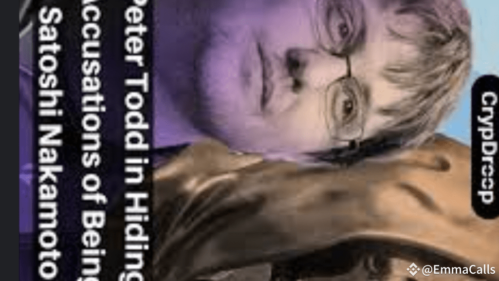 🚨🚨 Peter Todd Accused of Being Satoshi Nakamoto 🚨🚨 | EmmaCalls on ...