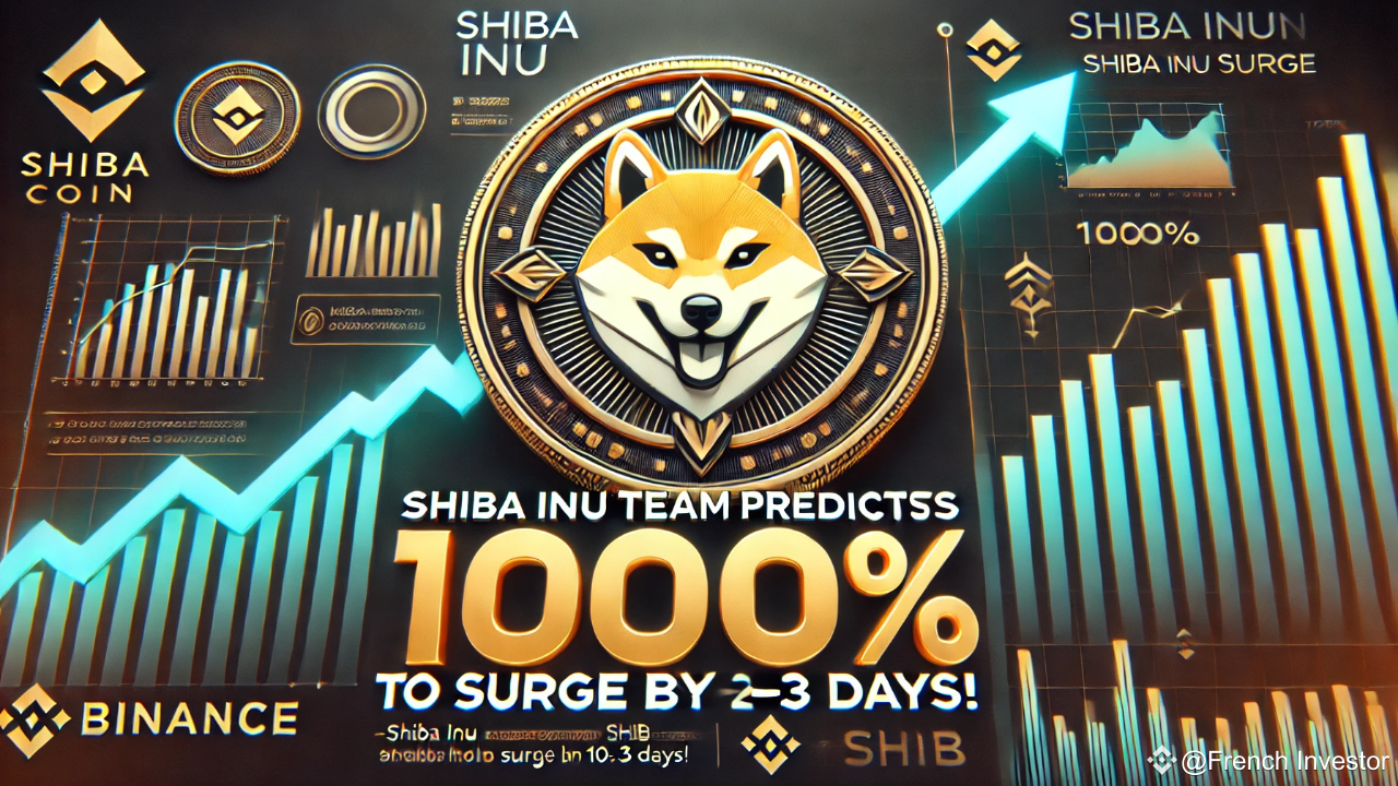 Shiba Inu to Surge 1000% in 2-3 Days? A Bold Prediction from the Team ...
