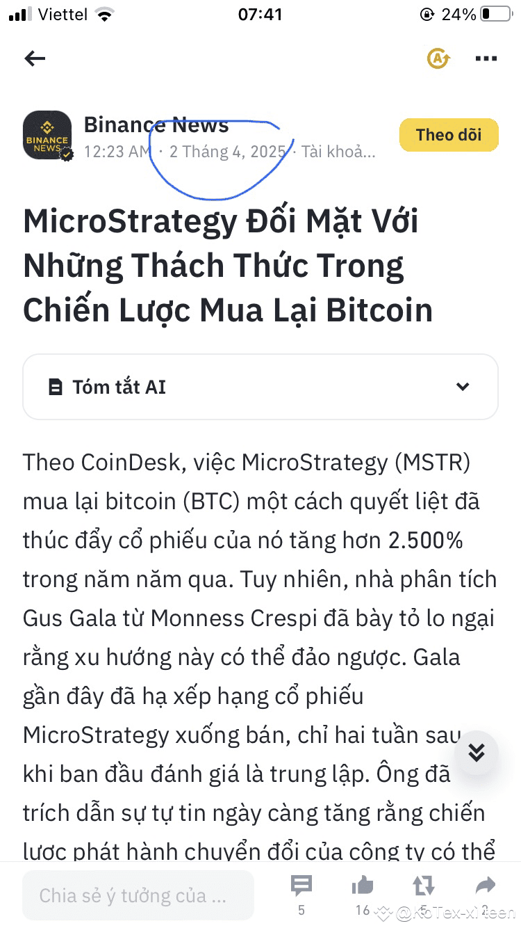 $BTC #Alpha2.0ProjectEvaluation To those who are still los | KoTex-xì ...