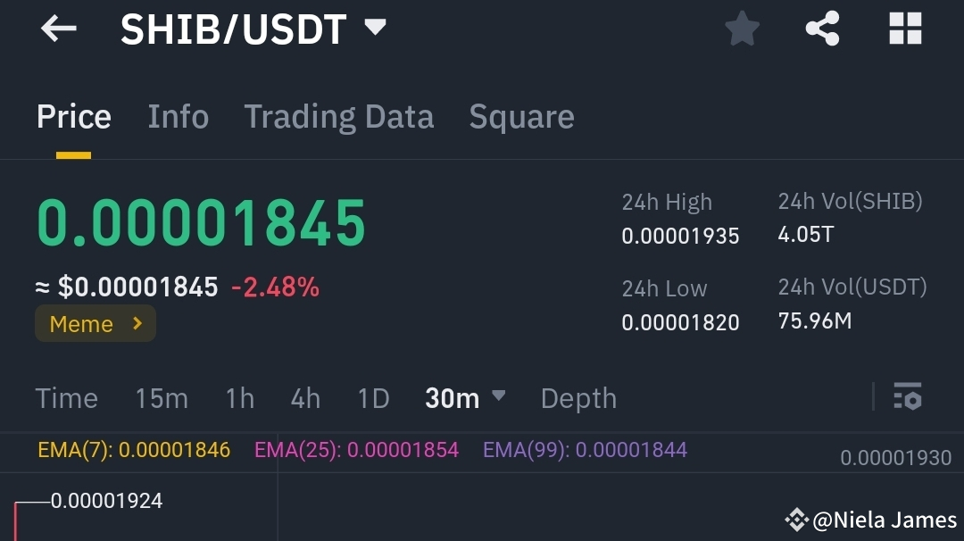 SHIB/USDT Market Outlook: Downward Pressure with Key Levels to Monitor The SHIB/USDT pair is ...