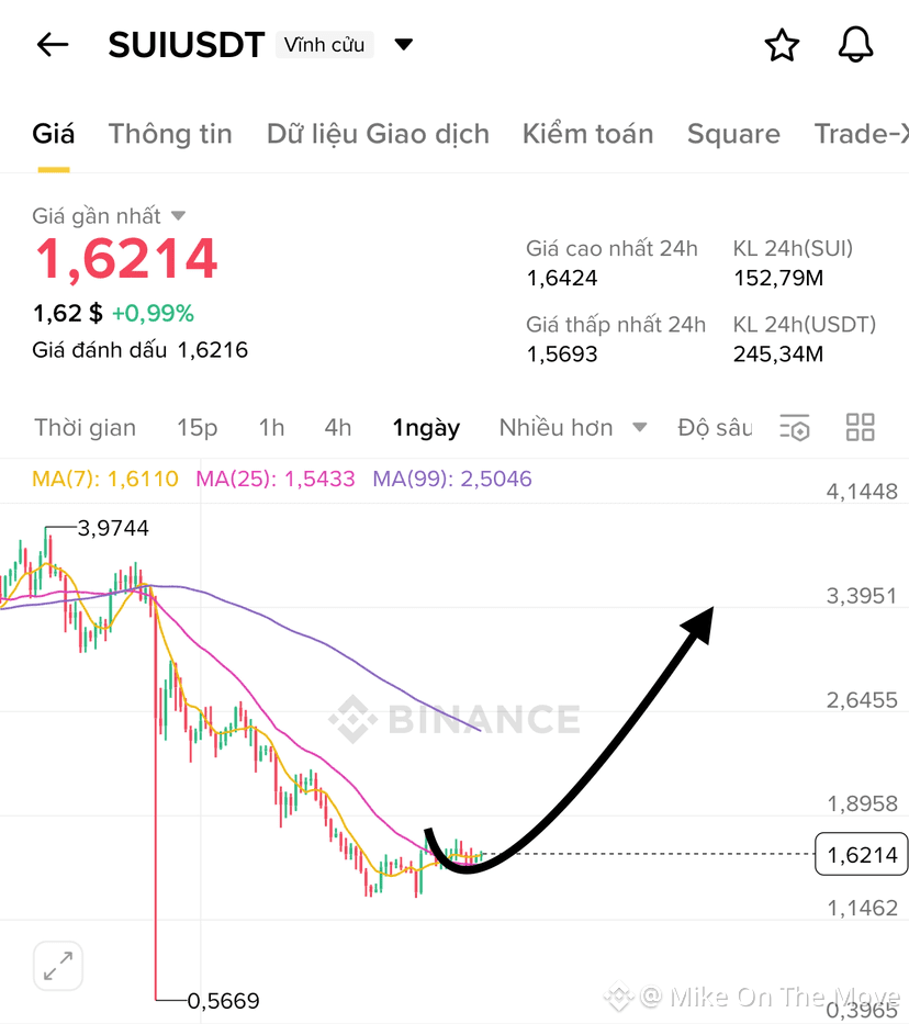 🚨 $SUI IS TRYING TO BREAK THE DOWNTREND — THIS LONG IS | Mike On The ...