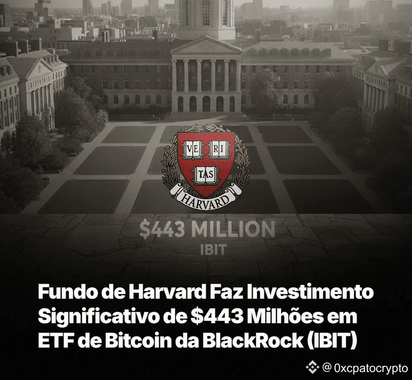 The donation fund of Harvard University, one of the largest ...