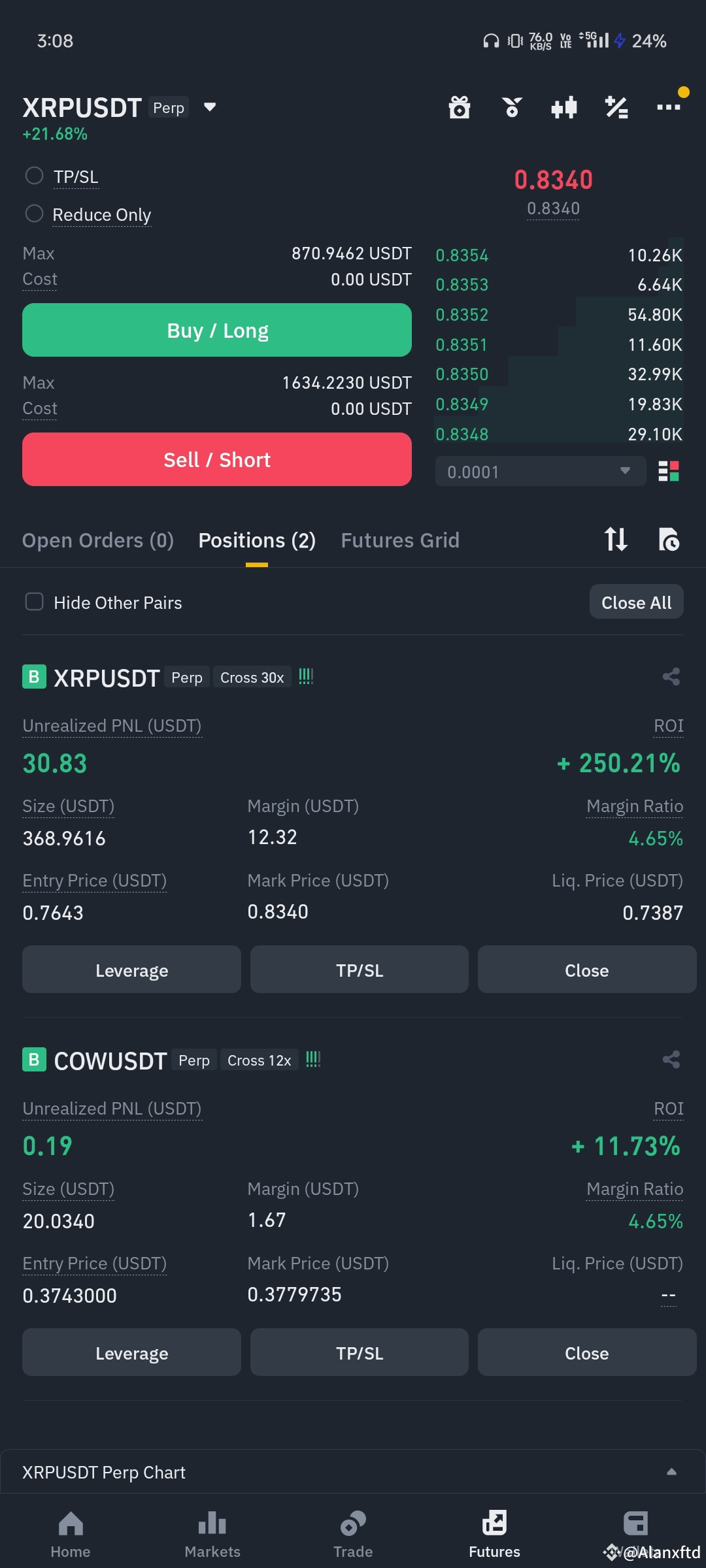 Xrp is fire 📈 1$ price soon | Alanxftd on Binance Square