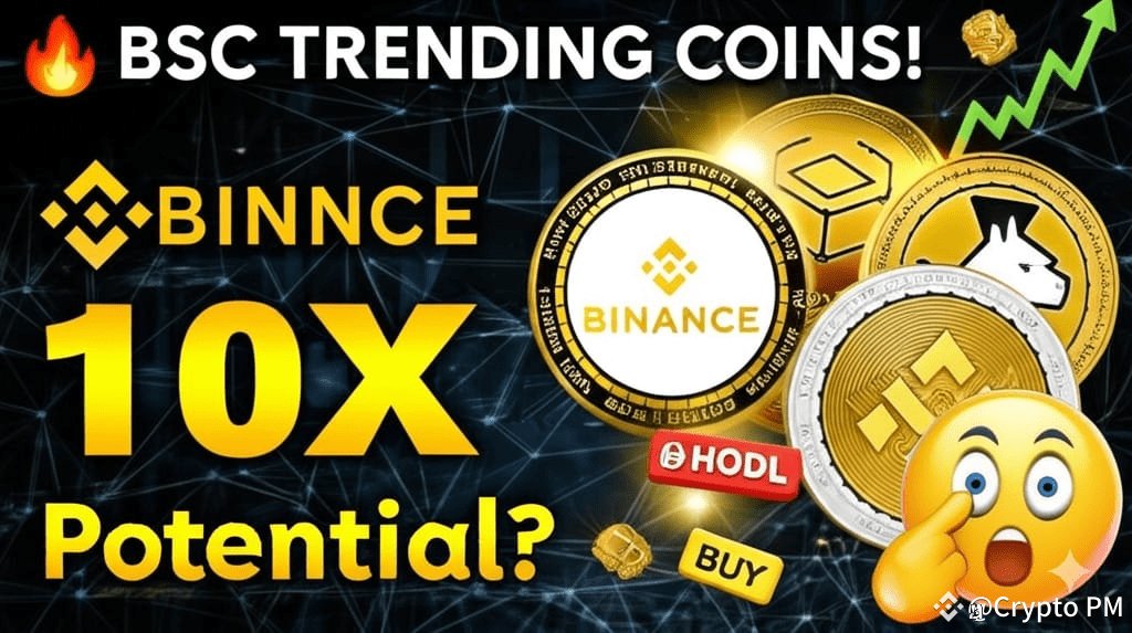 🚀 BSC Trending Coins: What’s Hot on Binance Smart Chain? 🔥 | Crypto PM ...