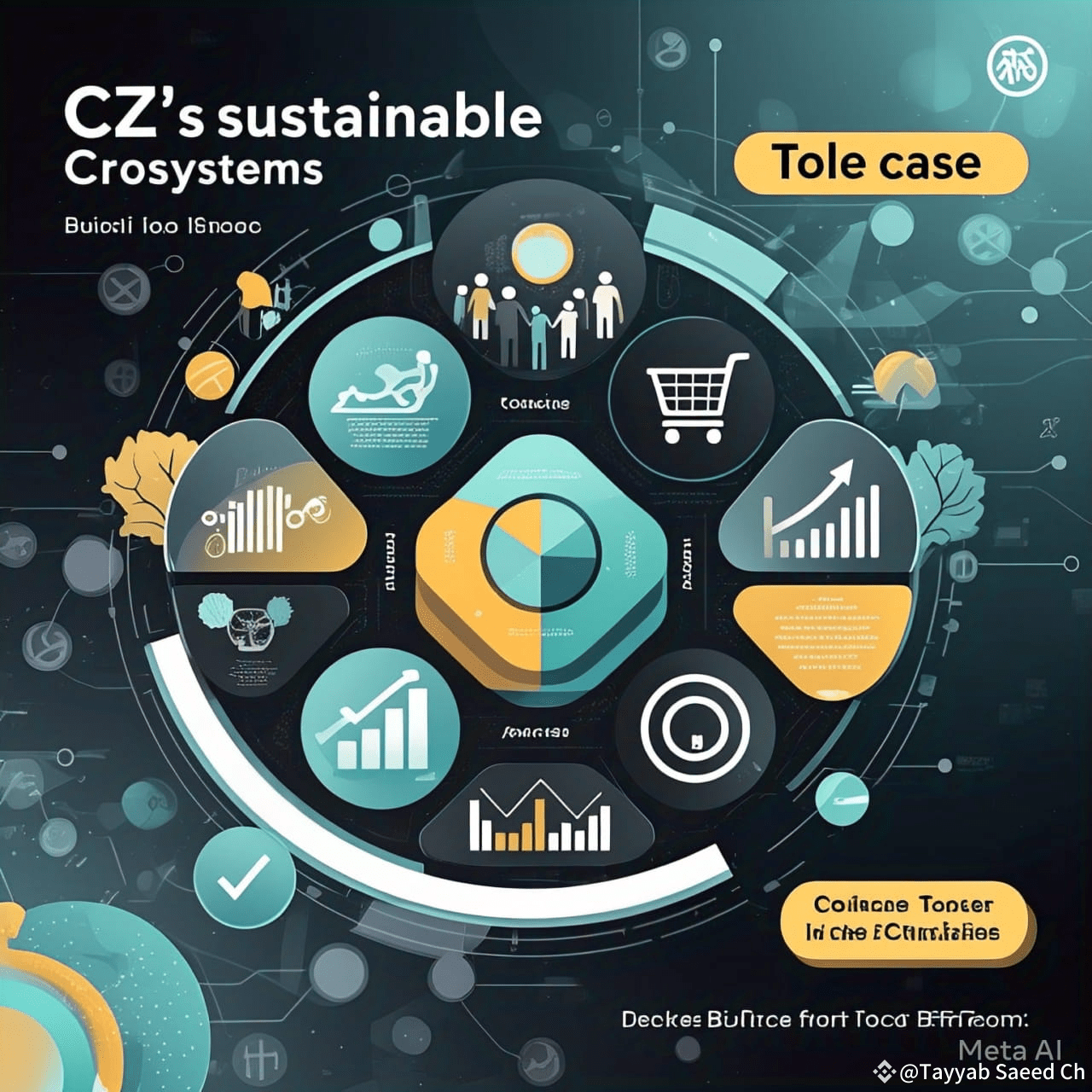 **CZ's Token Model Idea: A Simplified Explanation** CZ, the | Mike pomp ...